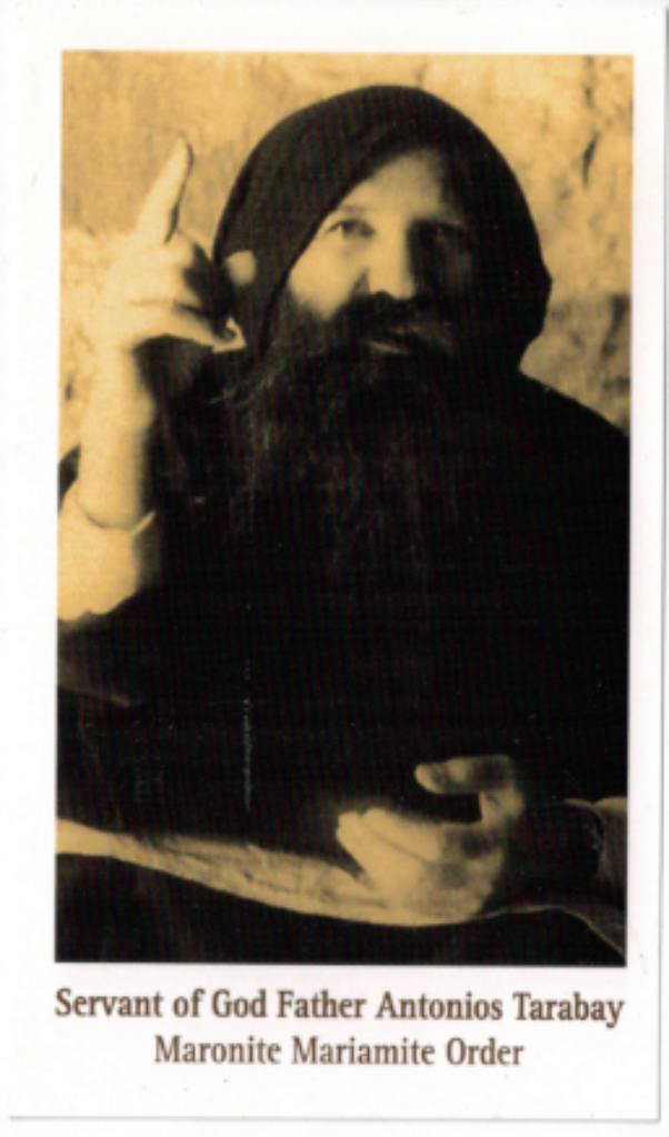 (E) Father Antonios Tarabay Prayer Cards (5 Pack) - English – Family of ...