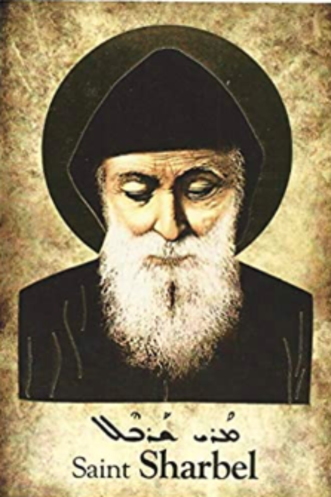 (A) Saint Sharbel Prayer Cards (5 Pack) - English – Family of Saint ...